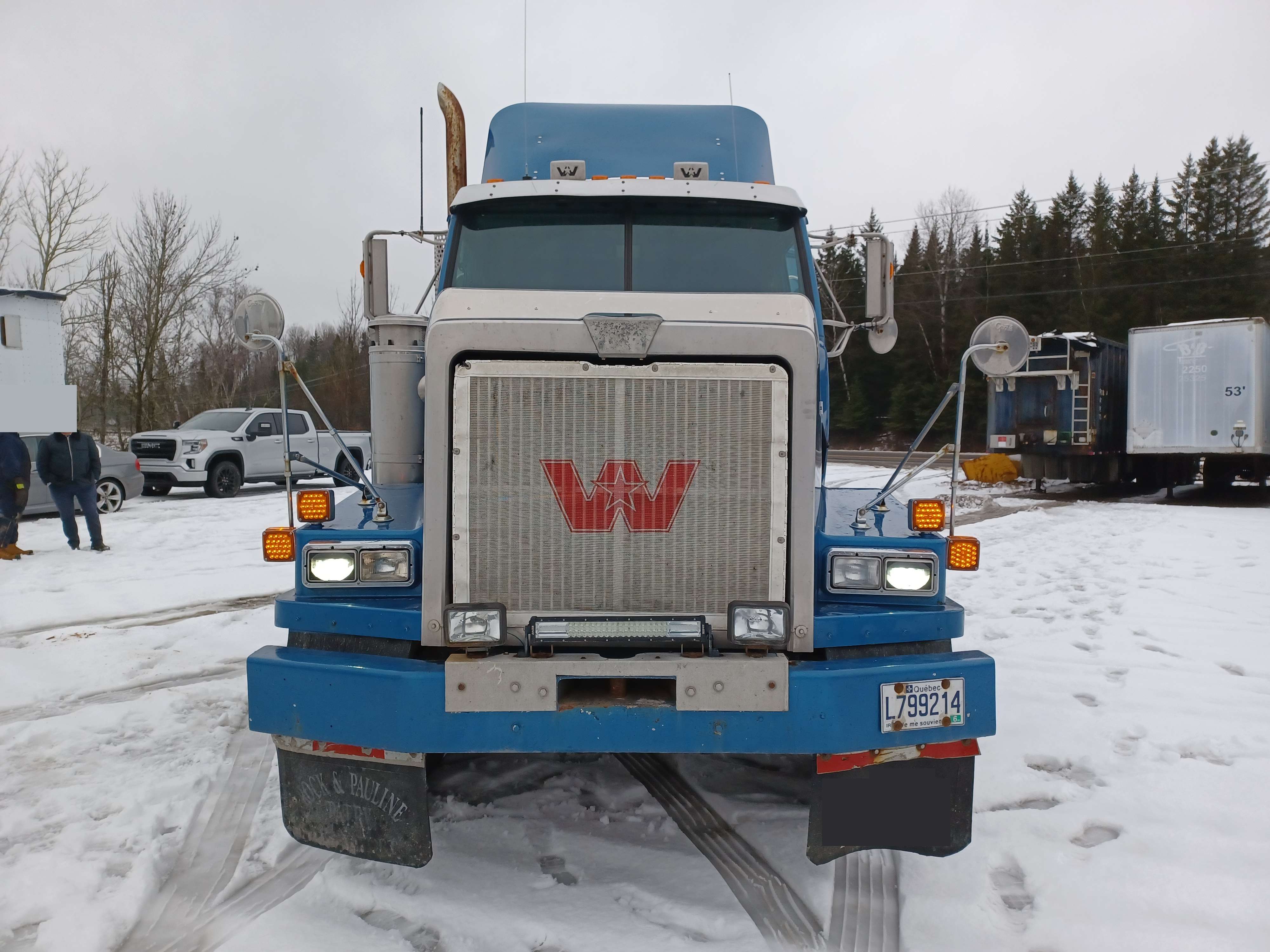 Western Star 4900E Sleeper Truck - Publiquip.com