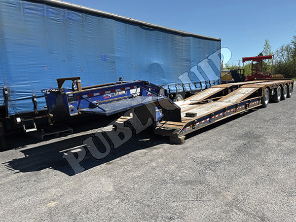 Fardier JC Trailer 2018