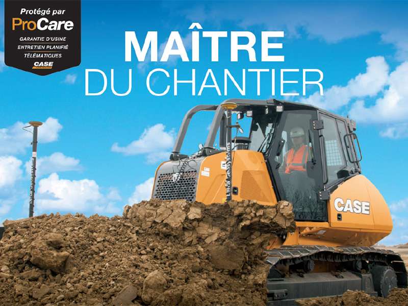 Case Dozer from M Series