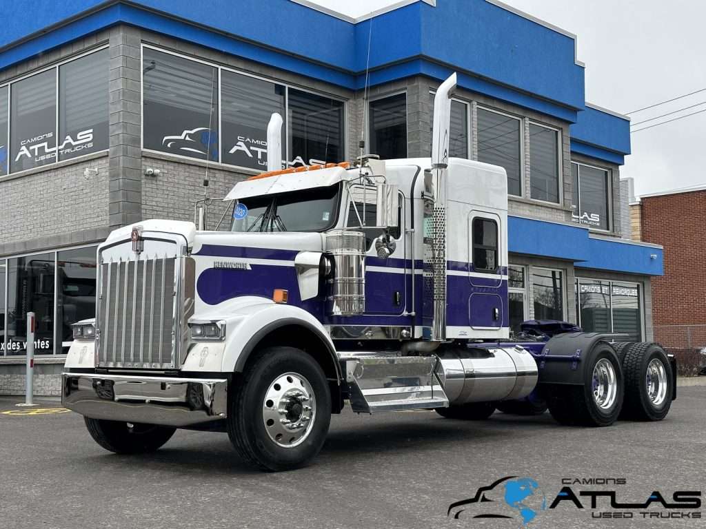 Kenworth W900B - SCS Software